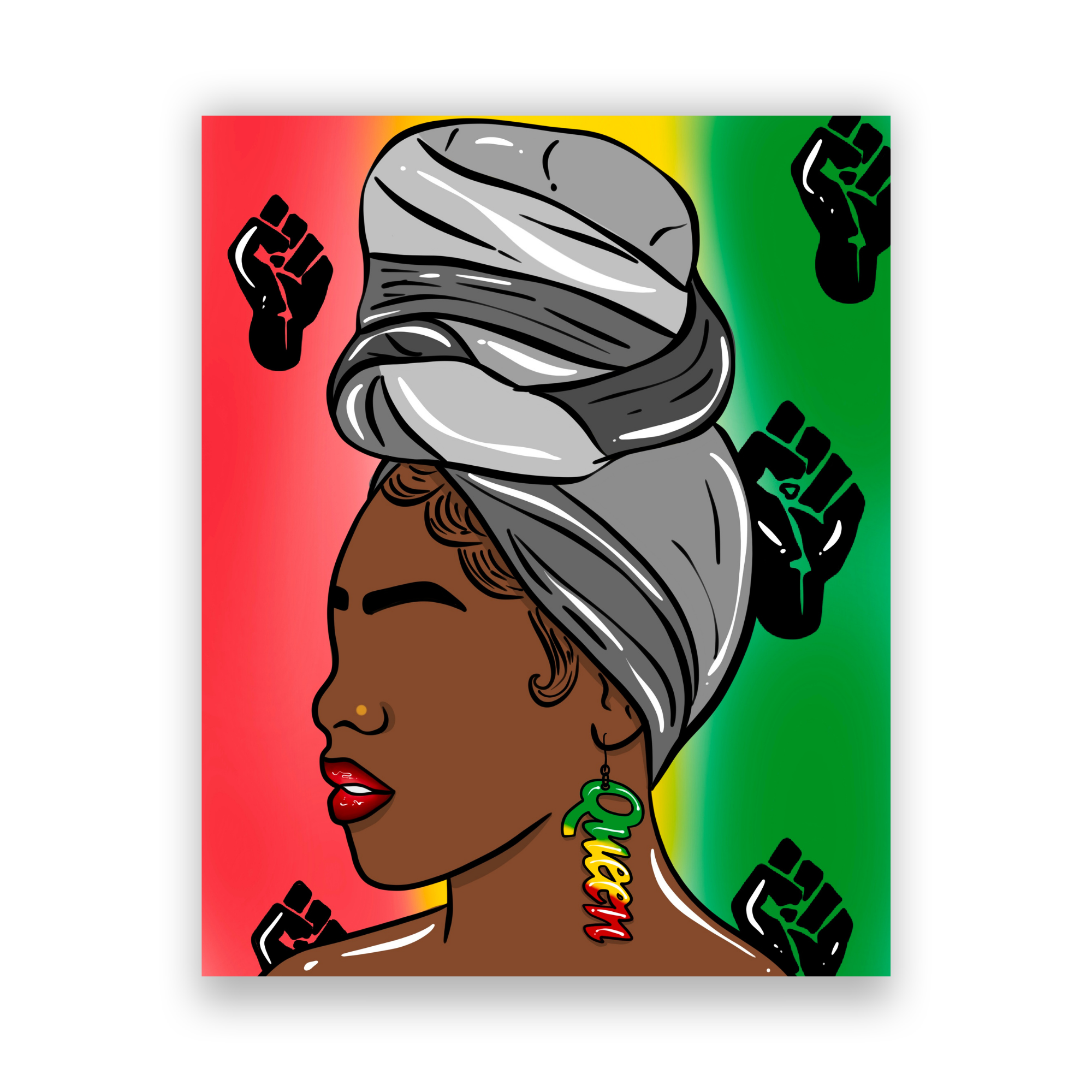 Celebrate Freedom - Juneteenth DIY Paint Kits | Paint Parties