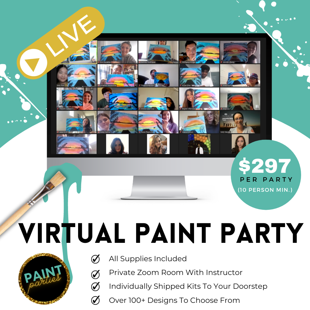 Virtual Paint Party Fundraiser at Eugene Mash blog