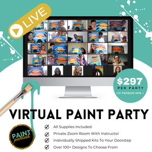 Virtual Paint Party Package